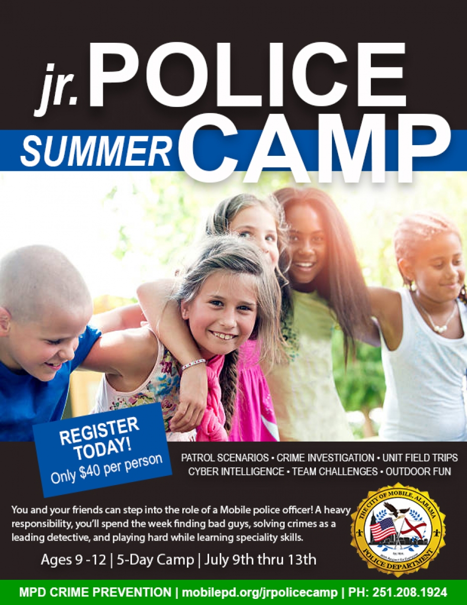 Jr. Police Summer Camp