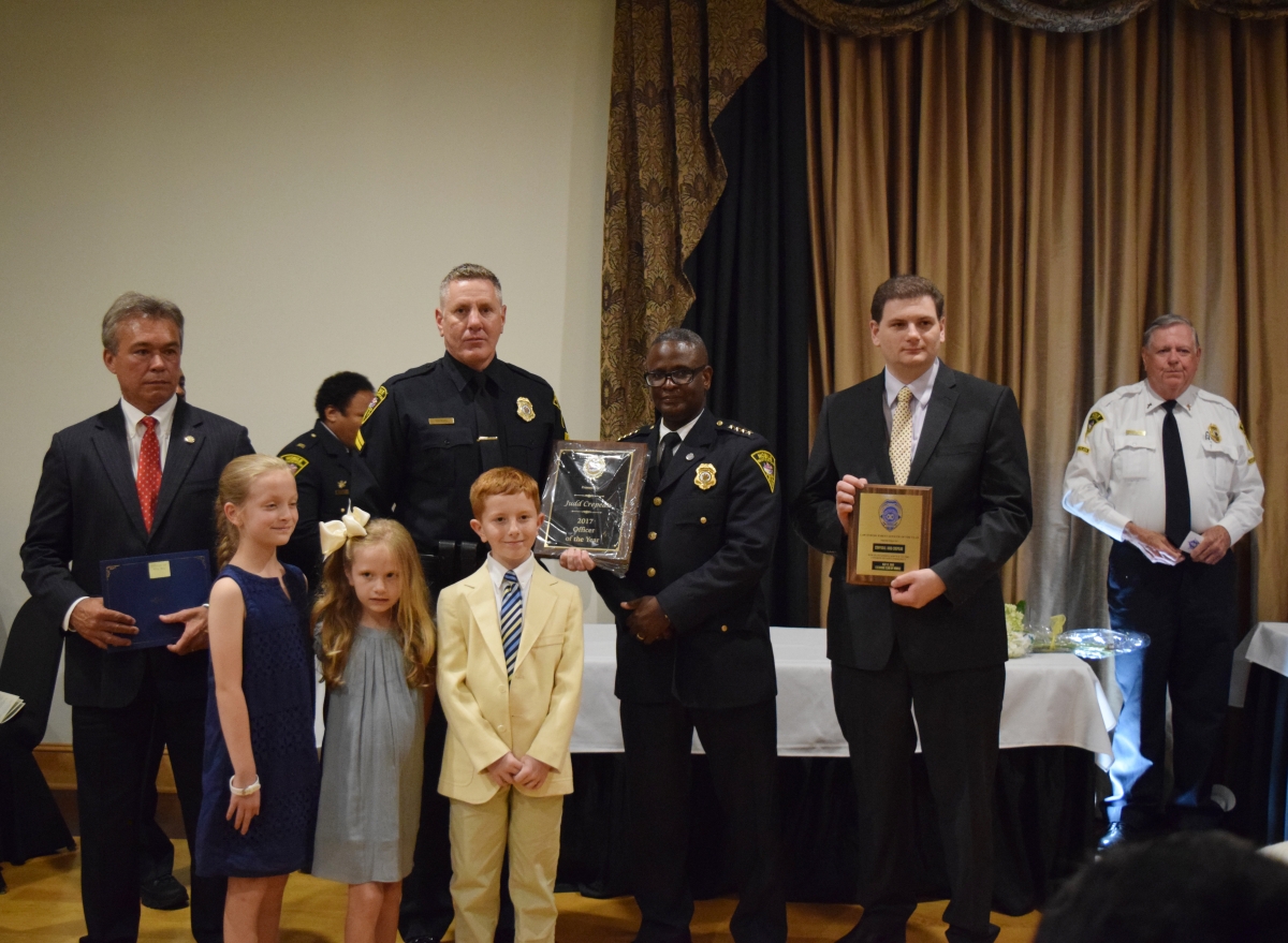 Corporal Judd Crepeau Is Officer Of The Year