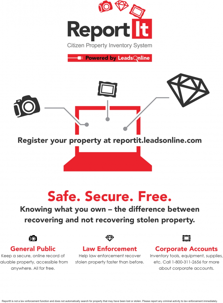 Keep A Secure, Online Record Of Valuable Property