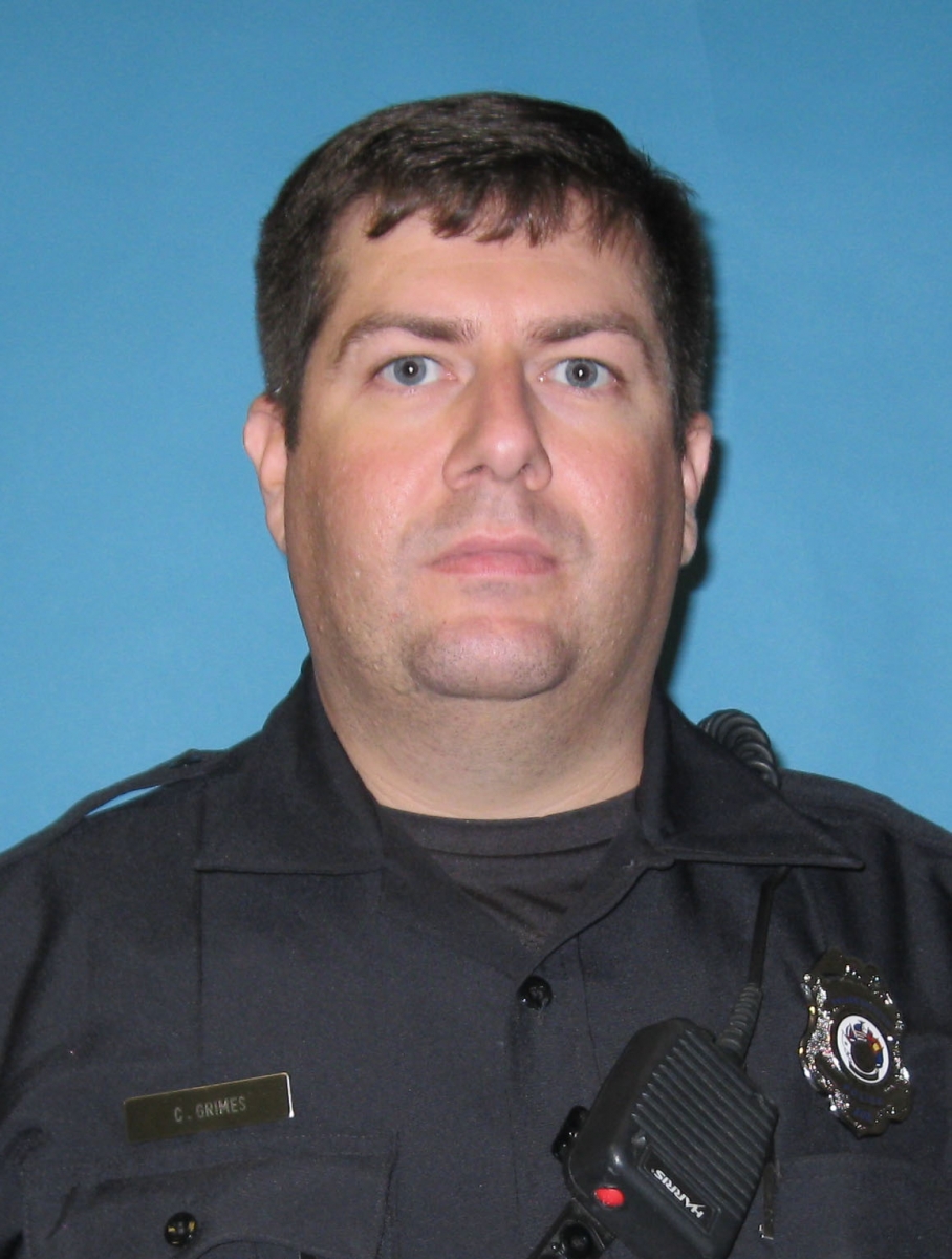 Christopher Grimes Earns Cybersecurity Specialist Certificate