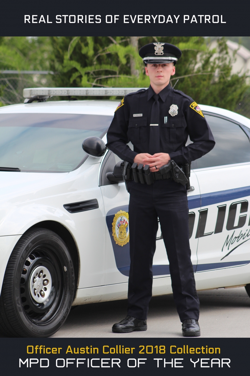 Austin Collier Named Officer Of Year