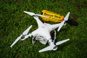 Commander Kevin Levy And Cyber Team Design New Aquatic Rescue Drone