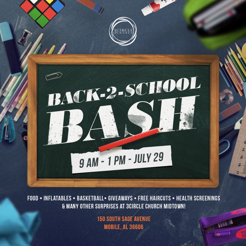 Back 2 School Bash