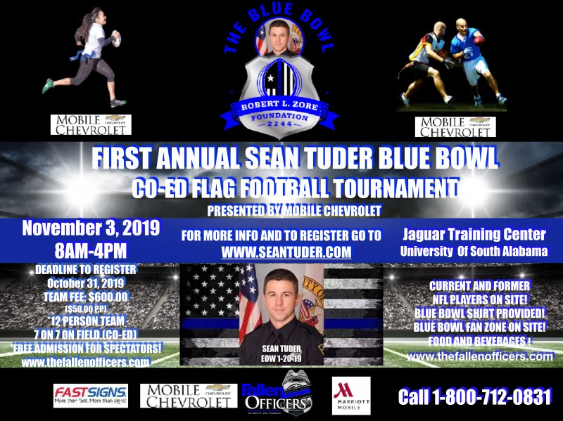 The Sean Tuder Blue Bowl