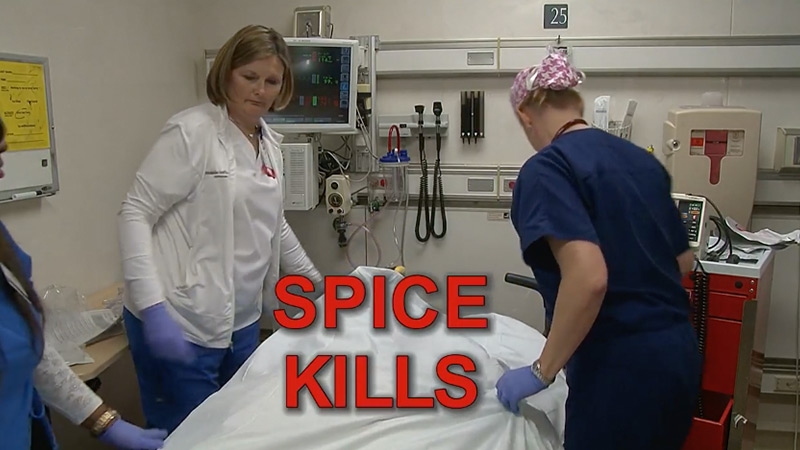 The Dangers Of The Illegal Drug Known As SPICE Or MO JO Or JO
